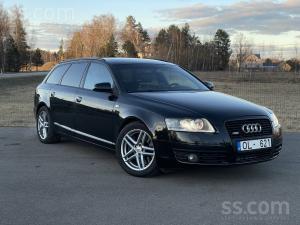 Black Audi A6 2007 in Ogre, with an engine capacity of 2.70 L and mileage of 293 thousand km for 4250 €, photo  on AUTOMOTO.COM.LV