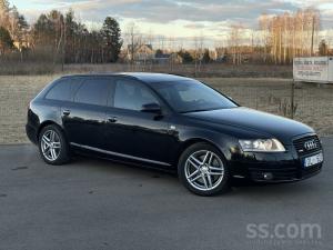 Melns Audi A6 2007 Ogre, ar dzinēja tilpumu 2.70 L un nobraukumu 293 tūkst. km par 4250 €, foto 3 vietnē AUTOMOTO.COM.LV