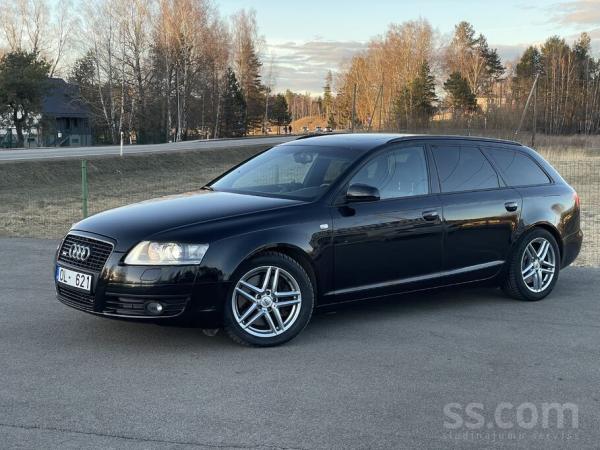 Melns Audi A6 2007 Ogre, ar dzinēja tilpumu 2.70 L un nobraukumu 293 tūkst. km par 4250 €, foto 3 vietnē AUTOMOTO.COM.LV