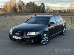 Melns Audi A6 2007 Ogre, ar dzinēja tilpumu 2.70 L un nobraukumu 293 tūkst. km par 4250 €, foto 5 vietnē AUTOMOTO.COM.LV