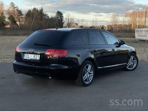 Melns Audi A6 2007 Ogre, ar dzinēja tilpumu 2.70 L un nobraukumu 293 tūkst. km par 4250 €, foto 6 vietnē AUTOMOTO.COM.LV