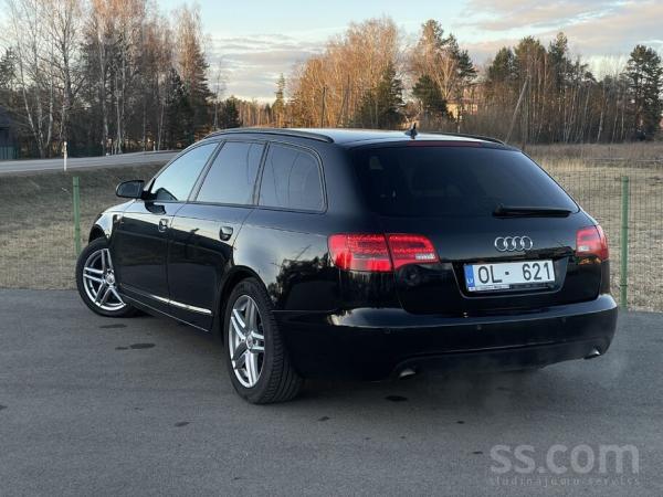 Черный Ауди А6 2007 в Огре, объемом двигателя 2.70 л и пробегом 293 тыс. км за 4250 €, фото 7 на AUTOMOTO.COM.LV