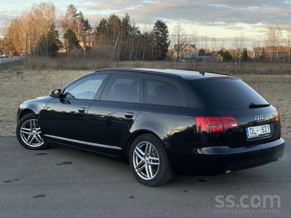 Черный Ауди А6 2007 в Огре, объемом двигателя 2.70 л и пробегом 293 тыс. км за 4250 €, фото 8 на AUTOMOTO.COM.LV