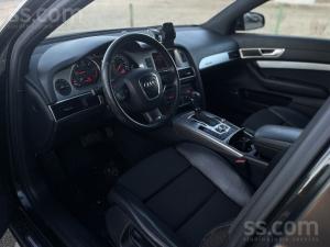 Melns Audi A6 2007 Ogre, ar dzinēja tilpumu 2.70 L un nobraukumu 293 tūkst. km par 4250 €, foto 10 vietnē AUTOMOTO.COM.LV
