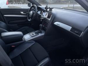 Melns Audi A6 2007 Ogre, ar dzinēja tilpumu 2.70 L un nobraukumu 293 tūkst. km par 4250 €, foto 12 vietnē AUTOMOTO.COM.LV