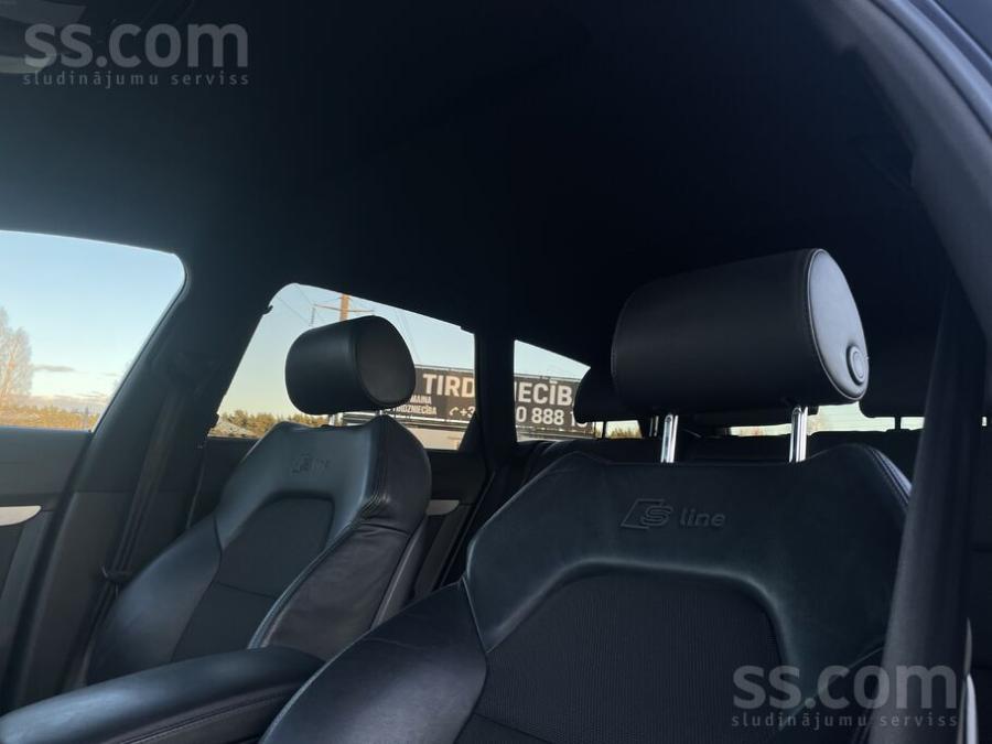 Melns Audi A6 2007 Ogre, ar dzinēja tilpumu 2.70 L un nobraukumu 293 tūkst. km par 4250 €, foto 13 vietnē AUTOMOTO.COM.LV