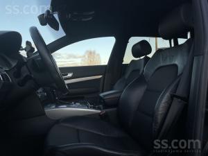Melns Audi A6 2007 Ogre, ar dzinēja tilpumu 2.70 L un nobraukumu 293 tūkst. km par 4250 €, foto 15 vietnē AUTOMOTO.COM.LV