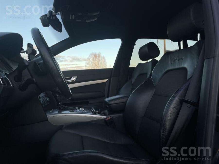 Melns Audi A6 2007 Ogre, ar dzinēja tilpumu 2.70 L un nobraukumu 293 tūkst. km par 4250 €, foto 15 vietnē AUTOMOTO.COM.LV