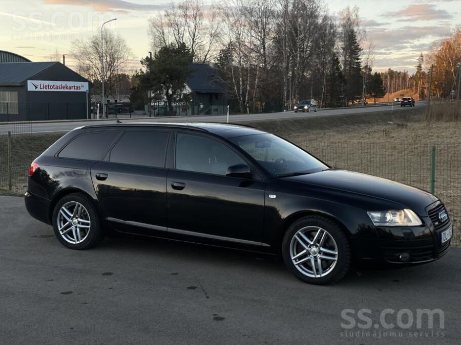 Melns Audi A6 2007 Ogre, ar dzinēja tilpumu 2.70 L un nobraukumu 293 tūkst. km par 4250 €, foto 18 vietnē AUTOMOTO.COM.LV