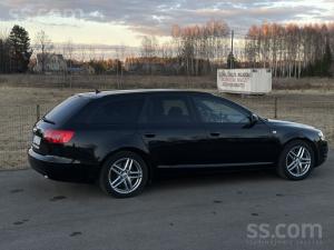Melns Audi A6 2007 Ogre, ar dzinēja tilpumu 2.70 L un nobraukumu 293 tūkst. km par 4250 €, foto 19 vietnē AUTOMOTO.COM.LV