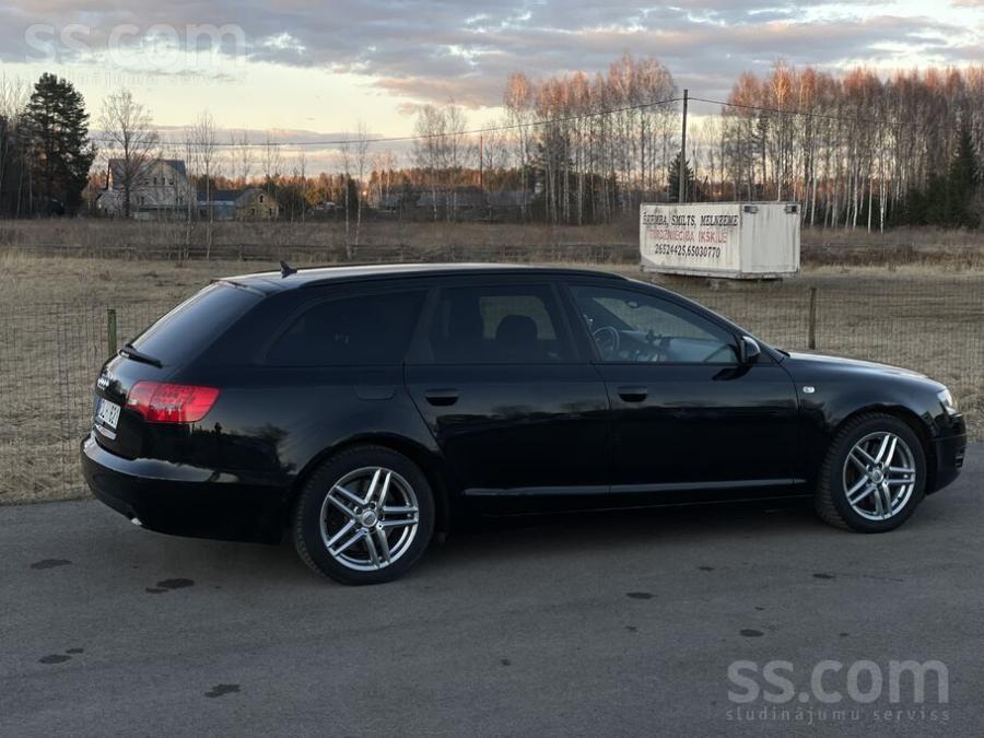 Melns Audi A6 2007 Ogre, ar dzinēja tilpumu 2.70 L un nobraukumu 293 tūkst. km par 4250 €, foto 19 vietnē AUTOMOTO.COM.LV