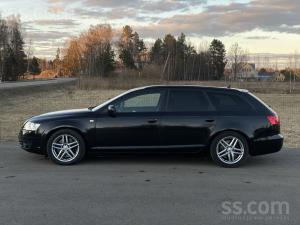 Melns Audi A6 2007 Ogre, ar dzinēja tilpumu 2.70 L un nobraukumu 293 tūkst. km par 4250 €, foto 20 vietnē AUTOMOTO.COM.LV