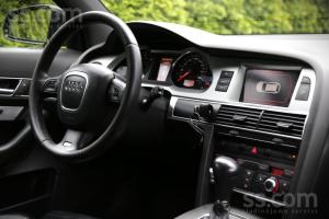 Черный Ауди А6 2007 в Рига, объемом двигателя 3.00 л и пробегом 358 тыс. км за 5200 €, фото 3 на AUTOMOTO.COM.LV