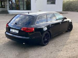 Melns Audi A6 2007 Daugavpils, ar dzinēja tilpumu 2.70 L un nobraukumu 387 tūkst. km par 3990 €, foto 5 vietnē AUTOMOTO.COM.LV