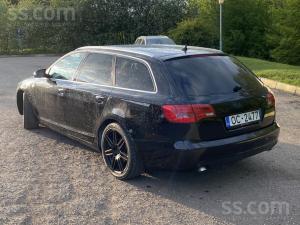 Melns Audi A6 2007 Daugavpils, ar dzinēja tilpumu 2.70 L un nobraukumu 387 tūkst. km par 3990 €, foto 6 vietnē AUTOMOTO.COM.LV