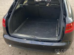Melns Audi A6 2007 Daugavpils, ar dzinēja tilpumu 2.70 L un nobraukumu 387 tūkst. km par 3990 €, foto 7 vietnē AUTOMOTO.COM.LV