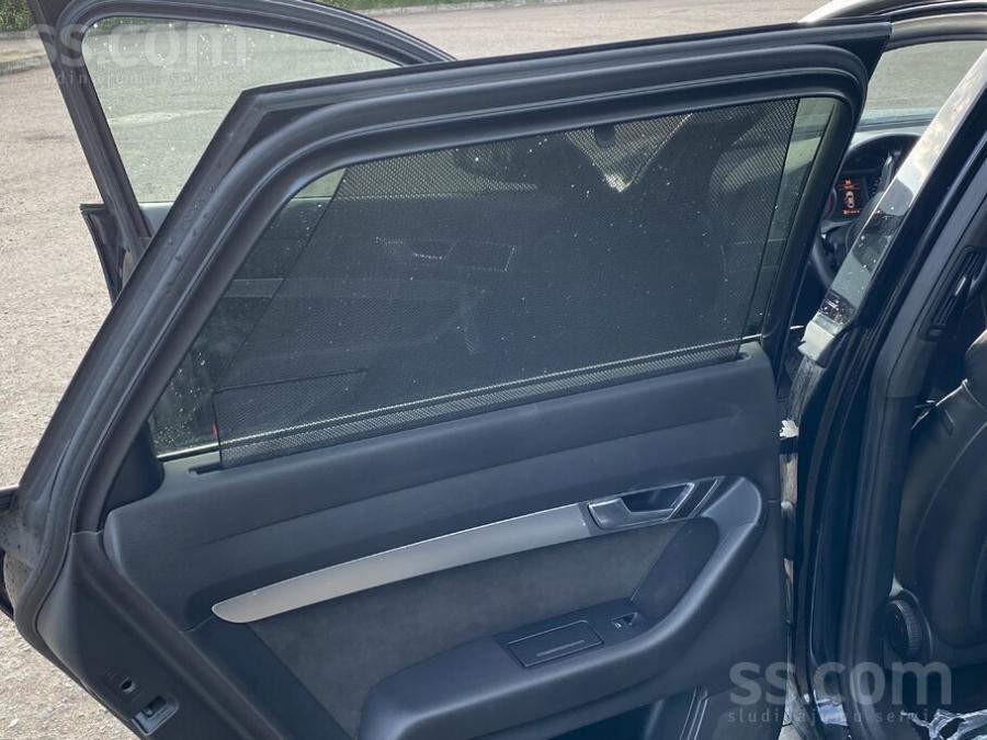 Melns Audi A6 2007 Daugavpils, ar dzinēja tilpumu 2.70 L un nobraukumu 387 tūkst. km par 3990 €, foto 8 vietnē AUTOMOTO.COM.LV