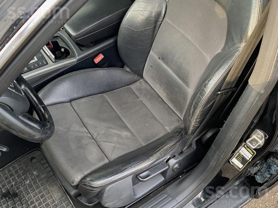 Melns Audi A6 2007 Daugavpils, ar dzinēja tilpumu 2.70 L un nobraukumu 387 tūkst. km par 3990 €, foto 10 vietnē AUTOMOTO.COM.LV