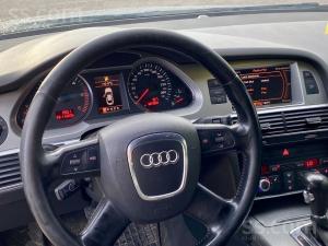 Melns Audi A6 2007 Daugavpils, ar dzinēja tilpumu 2.70 L un nobraukumu 387 tūkst. km par 3990 €, foto 11 vietnē AUTOMOTO.COM.LV
