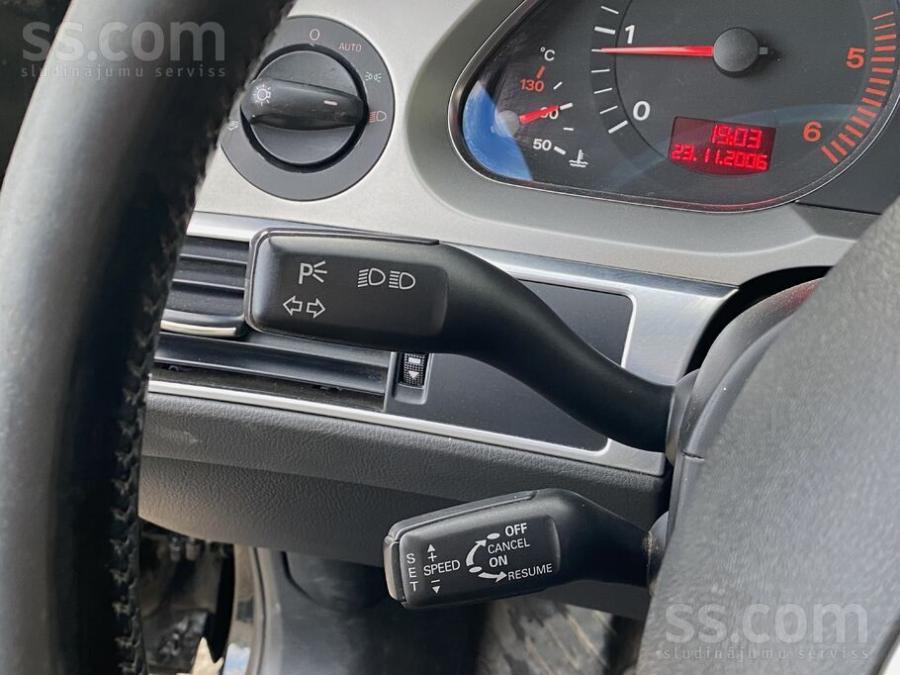 Melns Audi A6 2007 Daugavpils, ar dzinēja tilpumu 2.70 L un nobraukumu 387 tūkst. km par 3990 €, foto 13 vietnē AUTOMOTO.COM.LV