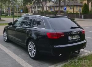 Black Audi A6 2007 in Jurmala, with an engine capacity of 3.00 L and mileage of 265 thousand km for 4000 €, photo  on AUTOMOTO.COM.LV