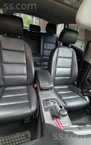 Black Audi A6 2007 in Jurmala, with an engine capacity of 3.00 L and mileage of 265 thousand km for 4000 €, photo 9 on AUTOMOTO.COM.LV