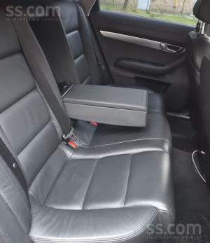 Black Audi A6 2007 in Jurmala, with an engine capacity of 3.00 L and mileage of 265 thousand km for 4000 €, photo 10 on AUTOMOTO.COM.LV