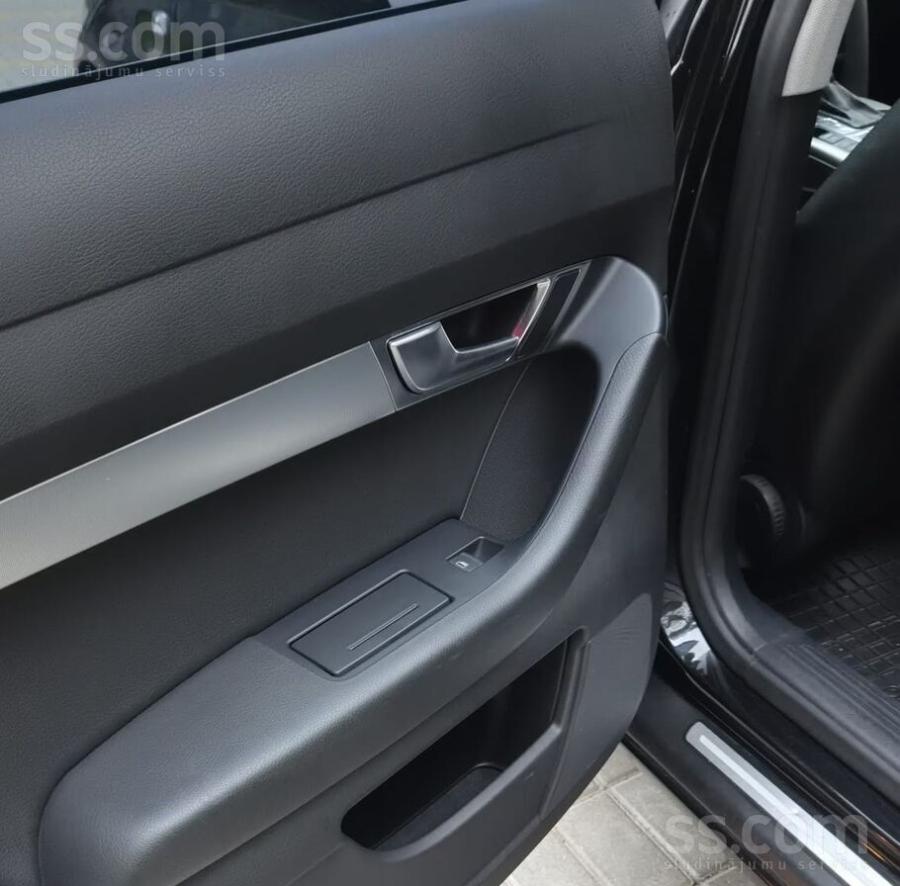 Black Audi A6 2007 in Jurmala, with an engine capacity of 3.00 L and mileage of 265 thousand km for 4000 €, photo 11 on AUTOMOTO.COM.LV