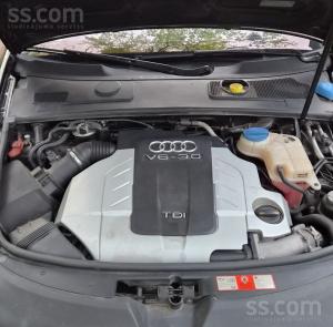 Black Audi A6 2007 in Jurmala, with an engine capacity of 3.00 L and mileage of 265 thousand km for 4000 €, photo 14 on AUTOMOTO.COM.LV