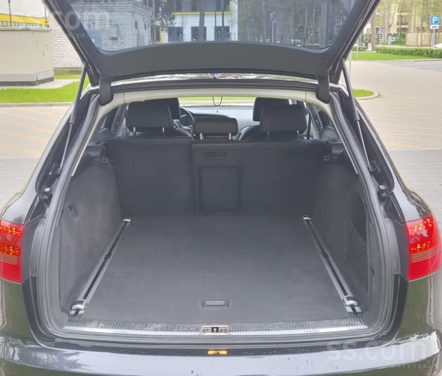 Black Audi A6 2007 in Jurmala, with an engine capacity of 3.00 L and mileage of 265 thousand km for 4000 €, photo 15 on AUTOMOTO.COM.LV