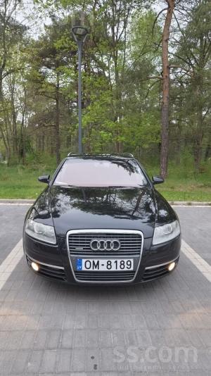 Black Audi A6 2007 in Jurmala, with an engine capacity of 3.00 L and mileage of 265 thousand km for 4000 €, photo 18 on AUTOMOTO.COM.LV
