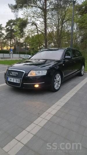 Black Audi A6 2007 in Jurmala, with an engine capacity of 3.00 L and mileage of 265 thousand km for 4000 €, photo 19 on AUTOMOTO.COM.LV