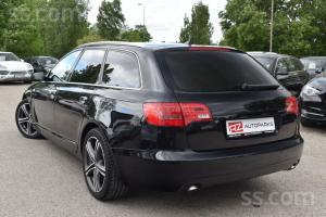 Черный Ауди А6 2007 в Кулдига, объемом двигателя 3.00 л и пробегом 0 тыс. км за 5550 €, фото 4 на AUTOMOTO.COM.LV