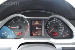 Черный Ауди А6 2007 в Кулдига, объемом двигателя 3.00 л и пробегом 0 тыс. км за 5550 €, фото 14 на AUTOMOTO.COM.LV