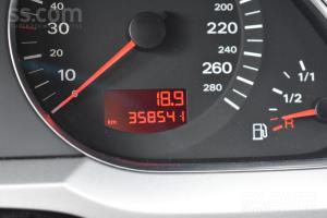 Черный Ауди А6 2007 в Кулдига, объемом двигателя 3.00 л и пробегом 0 тыс. км за 5550 €, фото 15 на AUTOMOTO.COM.LV