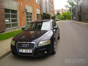 Black Audi A6 2007 in Riga, with an engine capacity of 3.00 L and mileage of 331 thousand km for 3000 €, photo  on AUTOMOTO.COM.LV