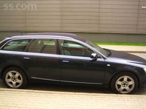 Black Audi A6 2007 in Riga, with an engine capacity of 3.00 L and mileage of 331 thousand km for 3000 €, photo 4 on AUTOMOTO.COM.LV