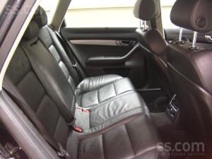 Black Audi A6 2007 in Riga, with an engine capacity of 3.00 L and mileage of 331 thousand km for 3000 €, photo 7 on AUTOMOTO.COM.LV