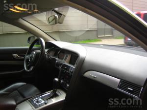Black Audi A6 2007 in Riga, with an engine capacity of 3.00 L and mileage of 331 thousand km for 3000 €, photo 9 on AUTOMOTO.COM.LV