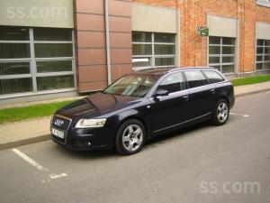 Black Audi A6 2007 in Riga, with an engine capacity of 3.00 L and mileage of 331 thousand km for 3000 €, photo 11 on AUTOMOTO.COM.LV