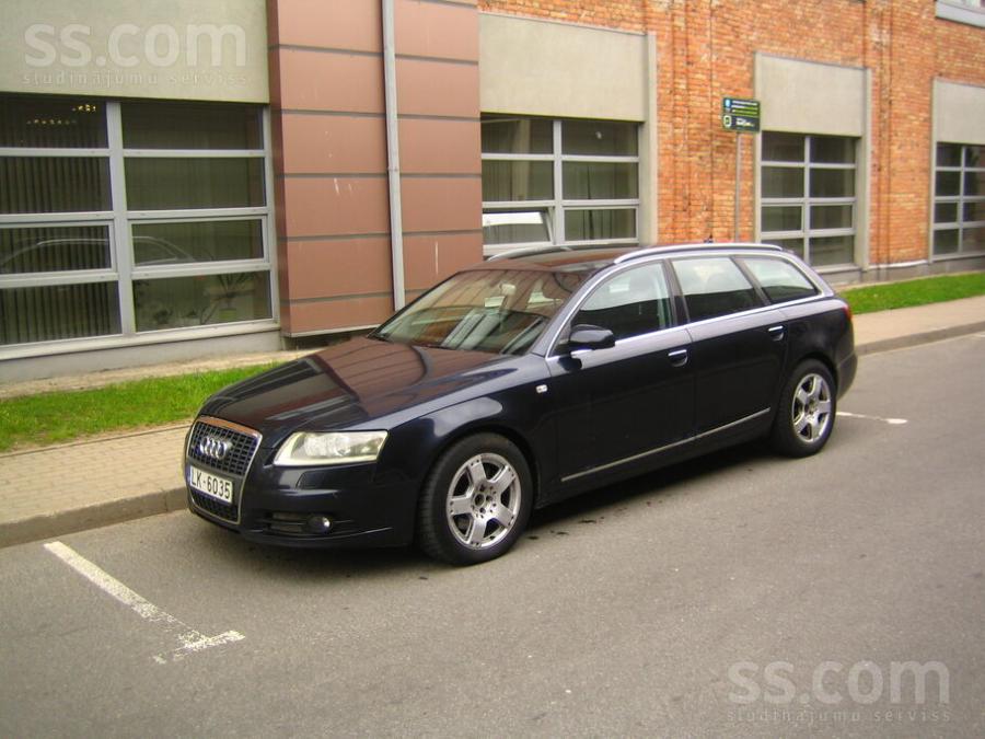 Black Audi A6 2007 in Riga, with an engine capacity of 3.00 L and mileage of 331 thousand km for 3000 €, photo 11 on AUTOMOTO.COM.LV