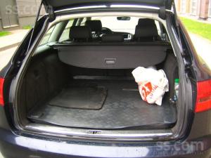 Black Audi A6 2007 in Riga, with an engine capacity of 3.00 L and mileage of 331 thousand km for 3000 €, photo 12 on AUTOMOTO.COM.LV