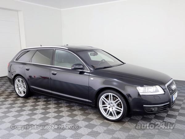 Melns Audi A6 2007 Tallina, ar dzinēja tilpumu 3.00 L un nobraukumu 389 tūkst. km par 3499 €, foto 1 vietnē AUTOMOTO.COM.LV