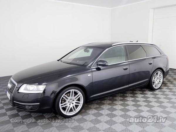 Melns Audi A6 2007 Tallina, ar dzinēja tilpumu 3.00 L un nobraukumu 389 tūkst. km par 3499 €, foto 2 vietnē AUTOMOTO.COM.LV
