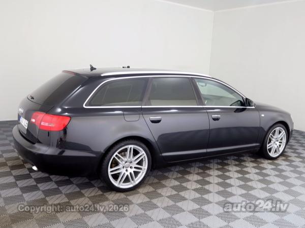 Melns Audi A6 2007 Tallina, ar dzinēja tilpumu 3.00 L un nobraukumu 389 tūkst. km par 3499 €, foto 3 vietnē AUTOMOTO.COM.LV
