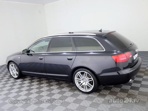 Melns Audi A6 2007 Tallina, ar dzinēja tilpumu 3.00 L un nobraukumu 389 tūkst. km par 3499 €, foto 4 vietnē AUTOMOTO.COM.LV