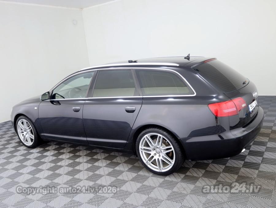 Черный Ауди А6 2007 в Таллин, объемом двигателя 3.00 л и пробегом 389 тыс. км за 3499 €, фото 5 на AUTOMOTO.COM.LV