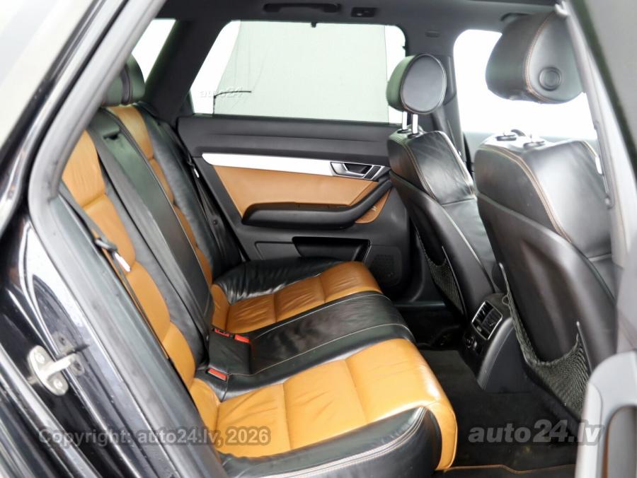 Черный Ауди А6 2007 в Таллин, объемом двигателя 3.00 л и пробегом 389 тыс. км за 3499 €, фото 8 на AUTOMOTO.COM.LV