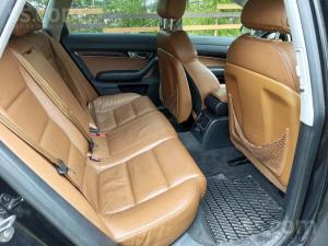 Black Audi A6 2007 in Tukums, with an engine capacity of 3.00 L and mileage of 0 thousand km for 1790 €, photo 8 on AUTOMOTO.COM.LV