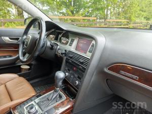 Black Audi A6 2007 in Tukums, with an engine capacity of 3.00 L and mileage of 0 thousand km for 1790 €, photo 10 on AUTOMOTO.COM.LV